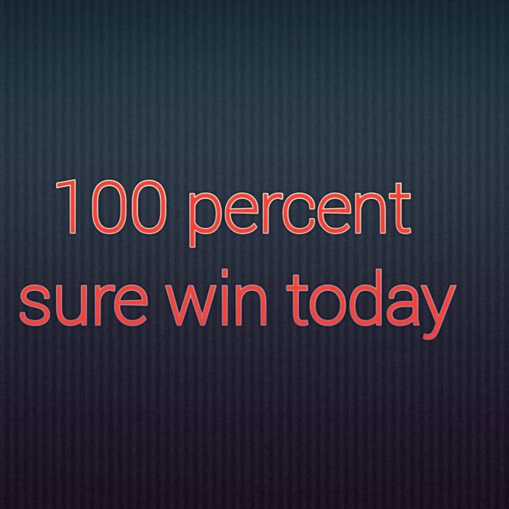 100 percent Sure Win Today - GlobalPredict