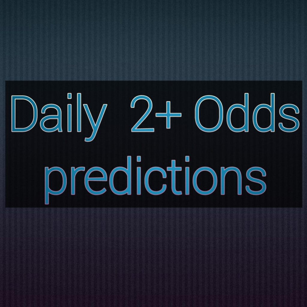 Daily 2 Odds Predictions - GlobalPredict