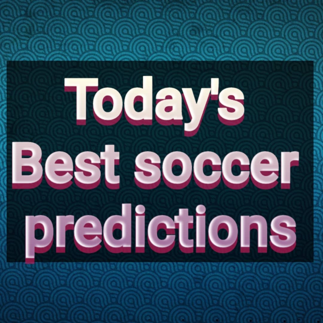today's best soccer predictions - GlobalPredict