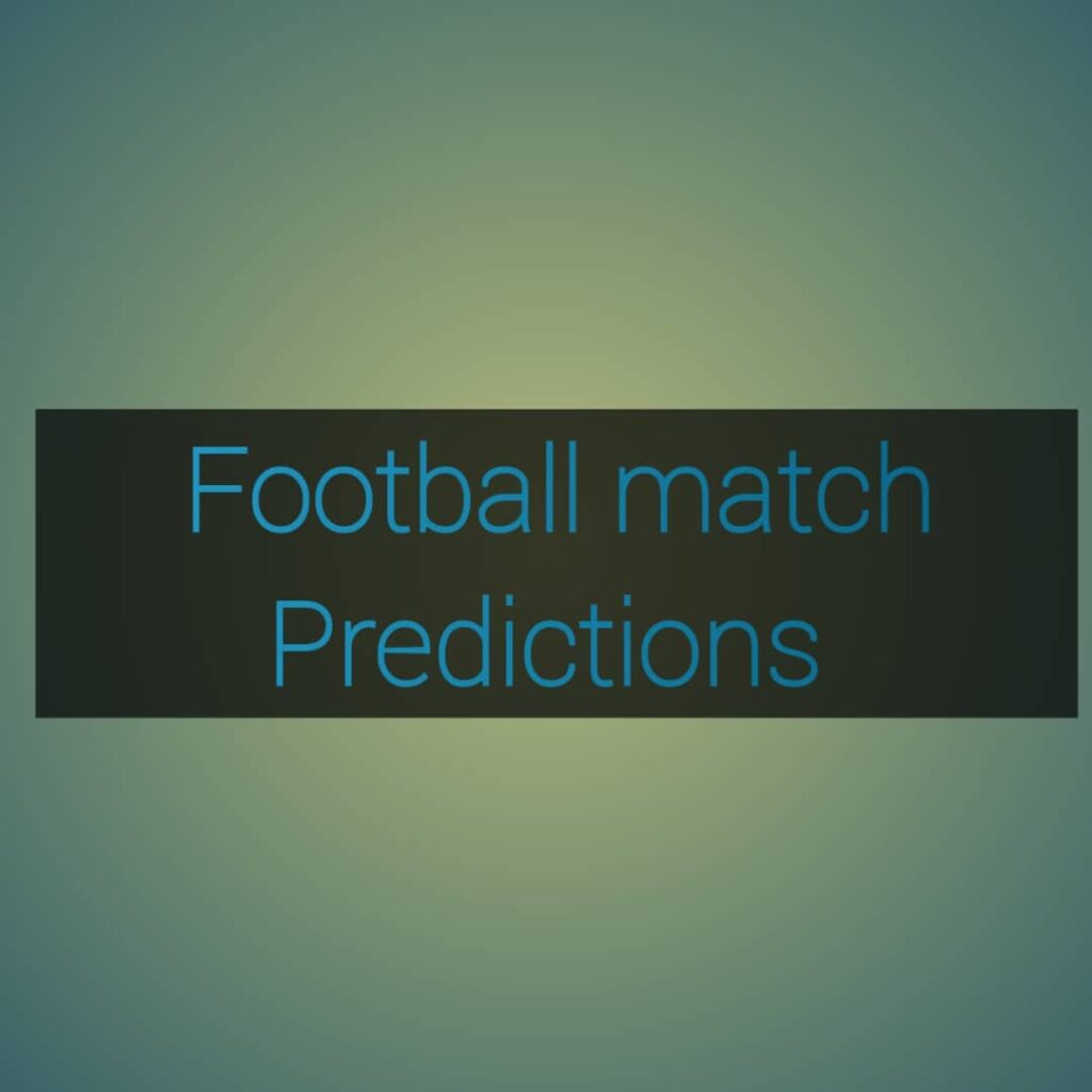 Football match predictions - GlobalPredict