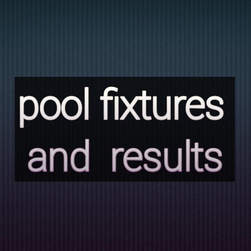 Pool Fixture and Result - GlobalPredict